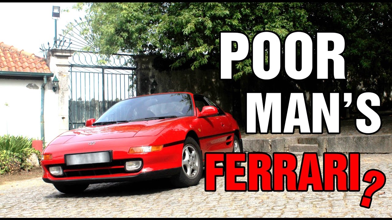 Toyota MR2 SW20 Review - Poor Man's Ferrari? - YouTube