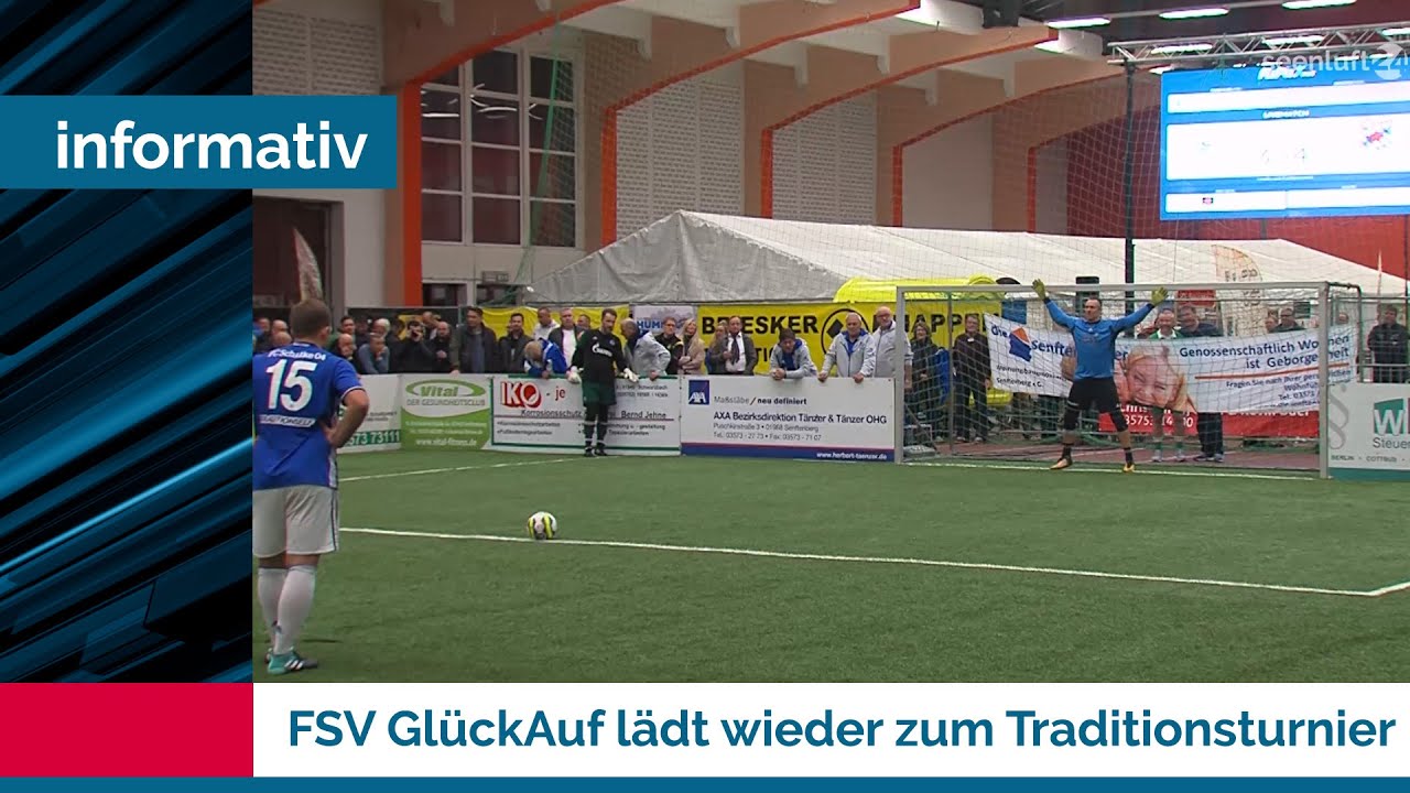 Traditions-Fußballturnier des FSV "Glückauf" Brieske/Senftenberg findet ...