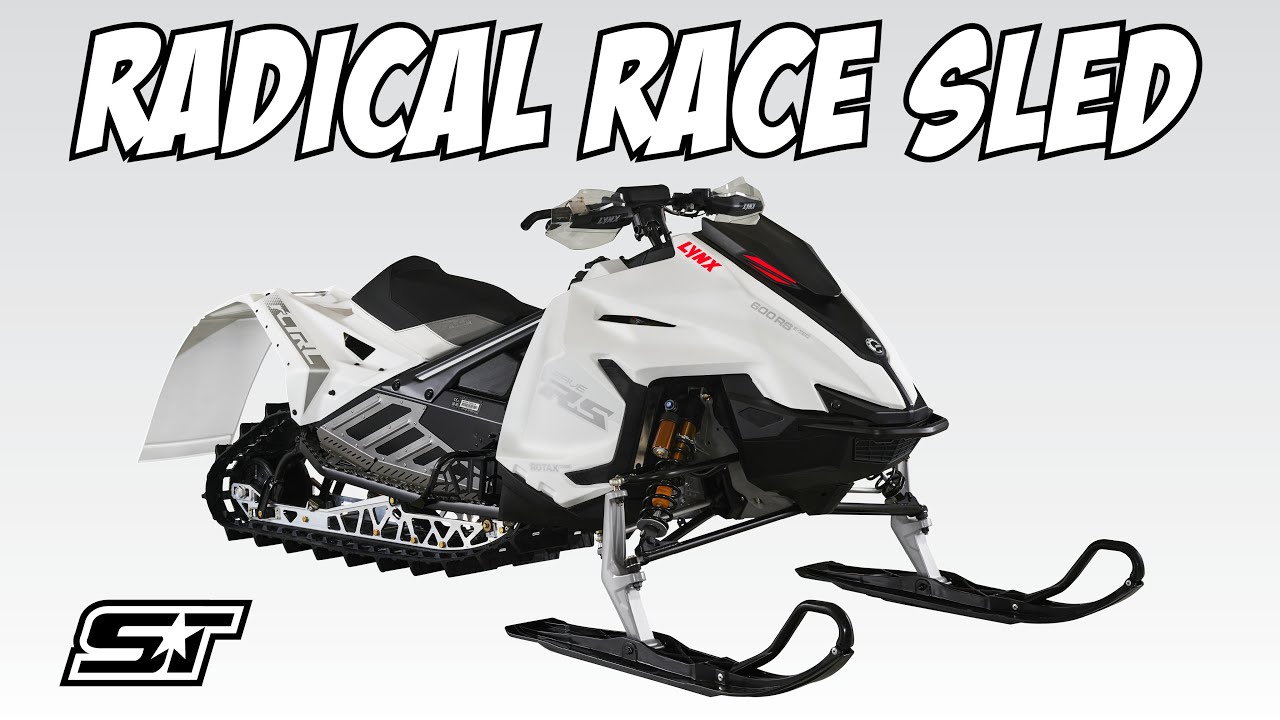 2025 Lynx Rave RS 600RS E-TEC Race Sled | Detailed Overview - YouTube
