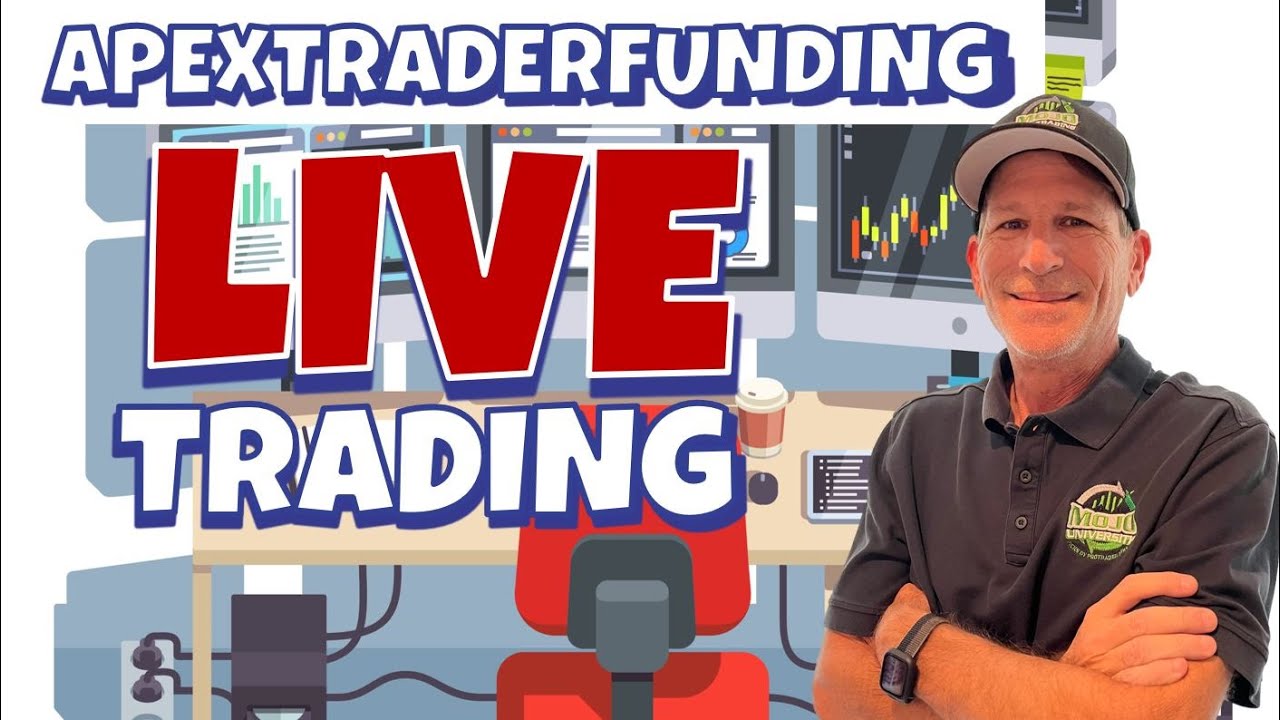 APEXTRADER FUNDING "LIVE" EVALUATION TRADING - YouTube