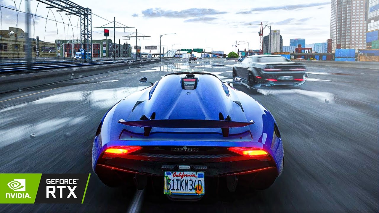 GTA 5: Natural and Realistic Graphics MOD - Ray-Tracing RTX™ 3090 Ultra ...