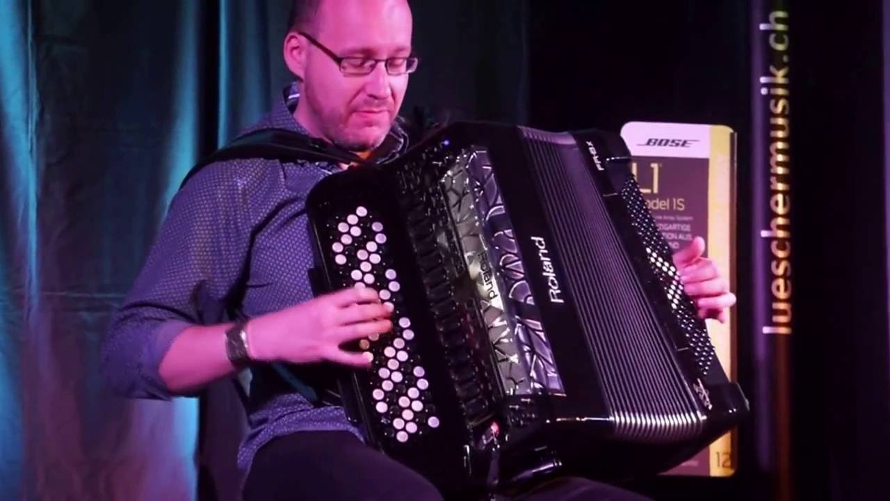 Ludovic Beier - Roland FR8XB Demo 01 bei www.lueschermusik.ch - YouTube
