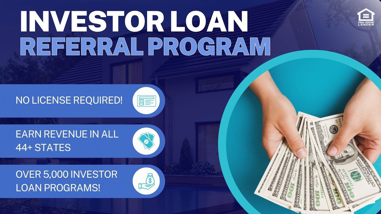 How to Refer Business Purpose & Commercial Loans! No Mortgage License ...