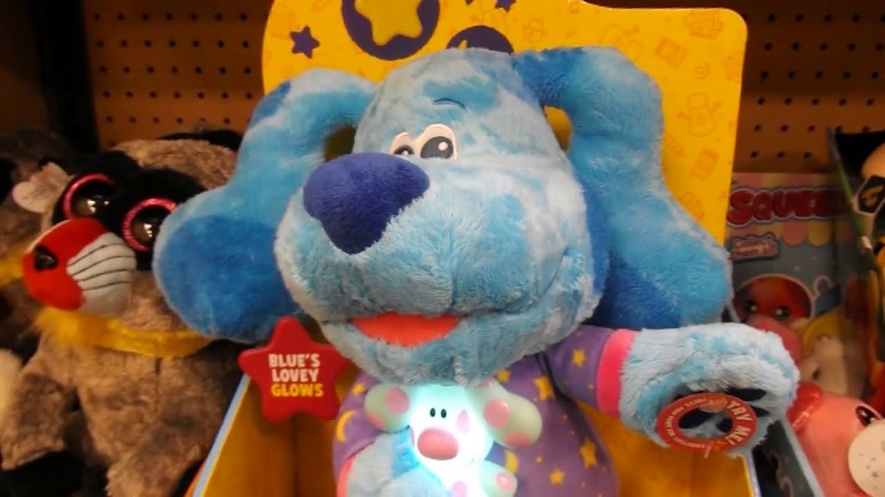 NICKELODEON BLUES CLUES TOY FIGURE - YouTube