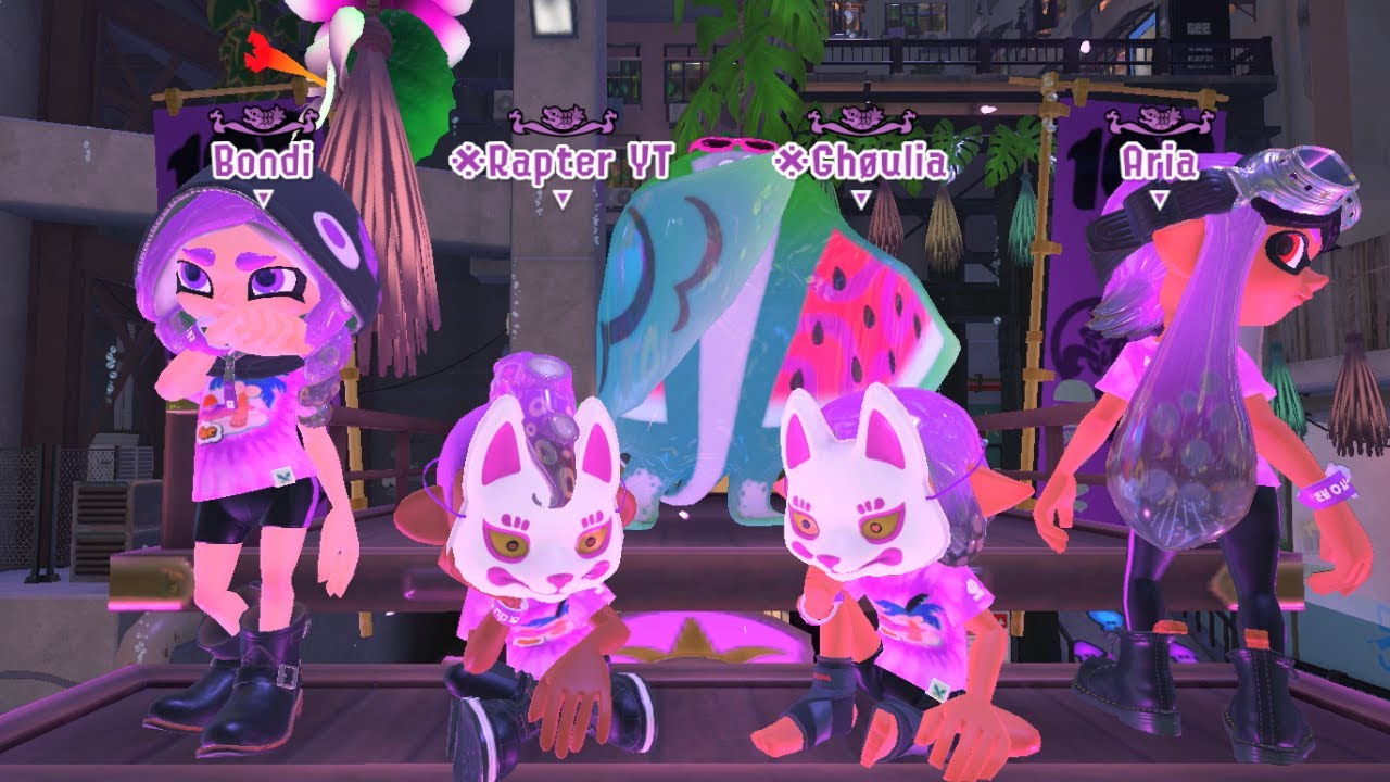 Splatoon 3 Live!-Splatfest-Team Beach!Day 2! - YouTube