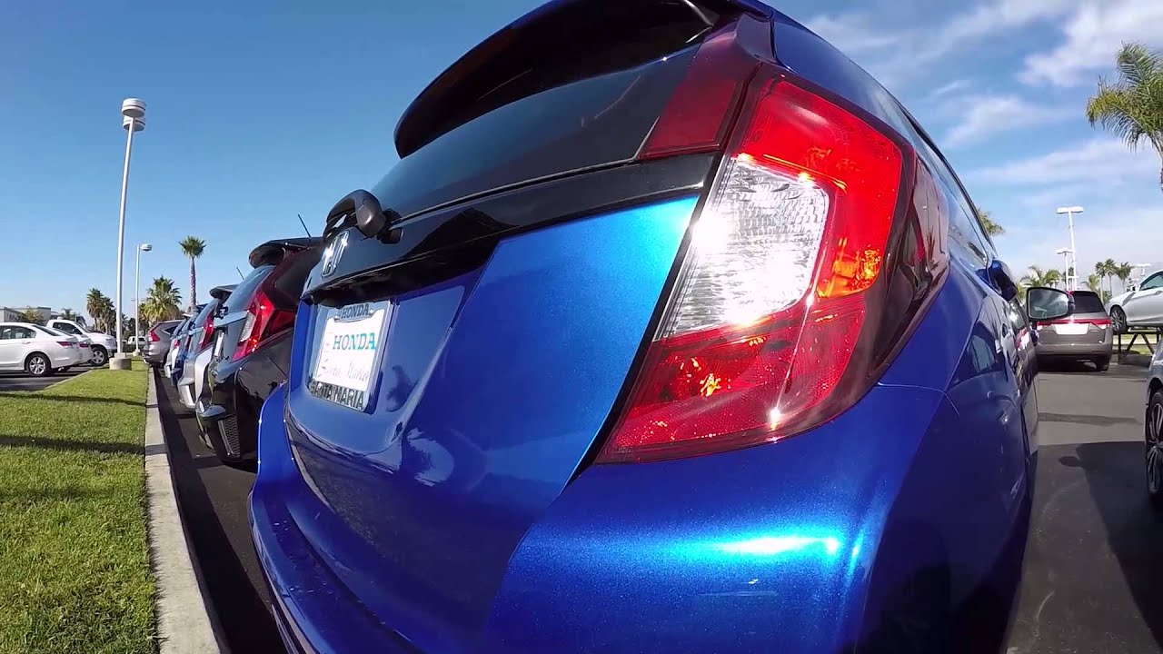 2015 Honda Fit Colors - YouTube