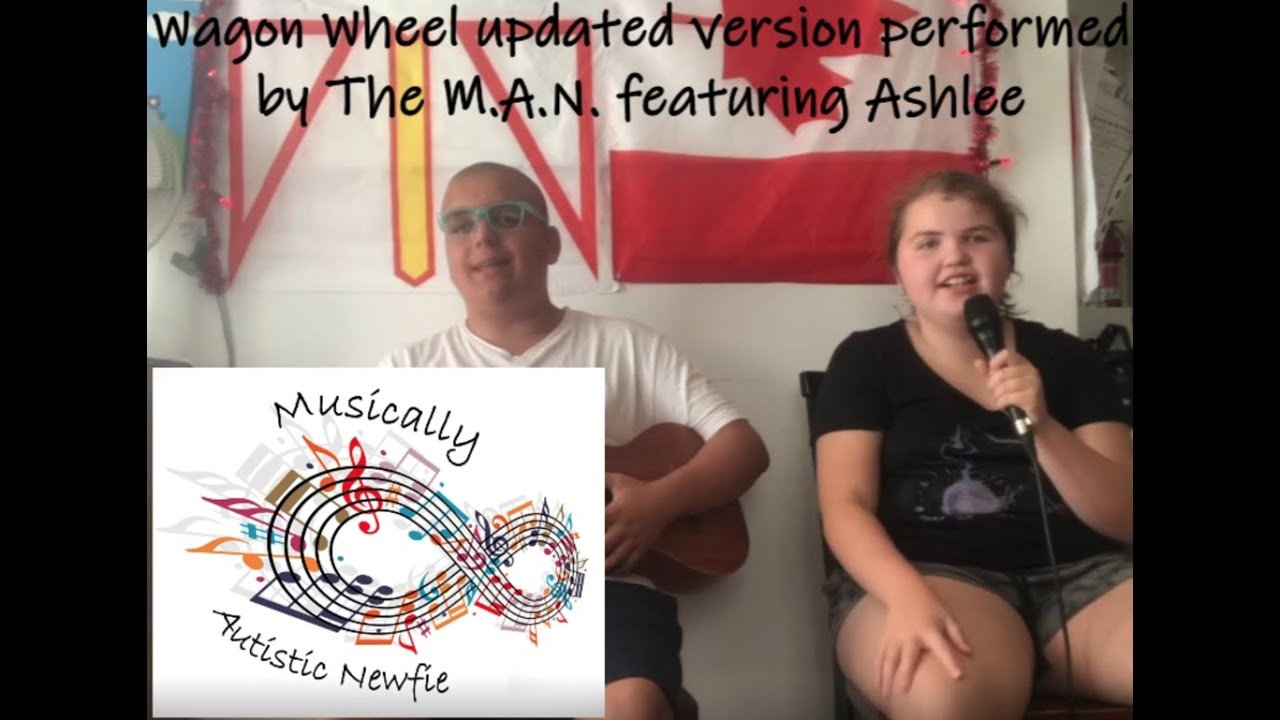Wagon Wheel updated version performed by The M.A.N. featuring Ashlee ...