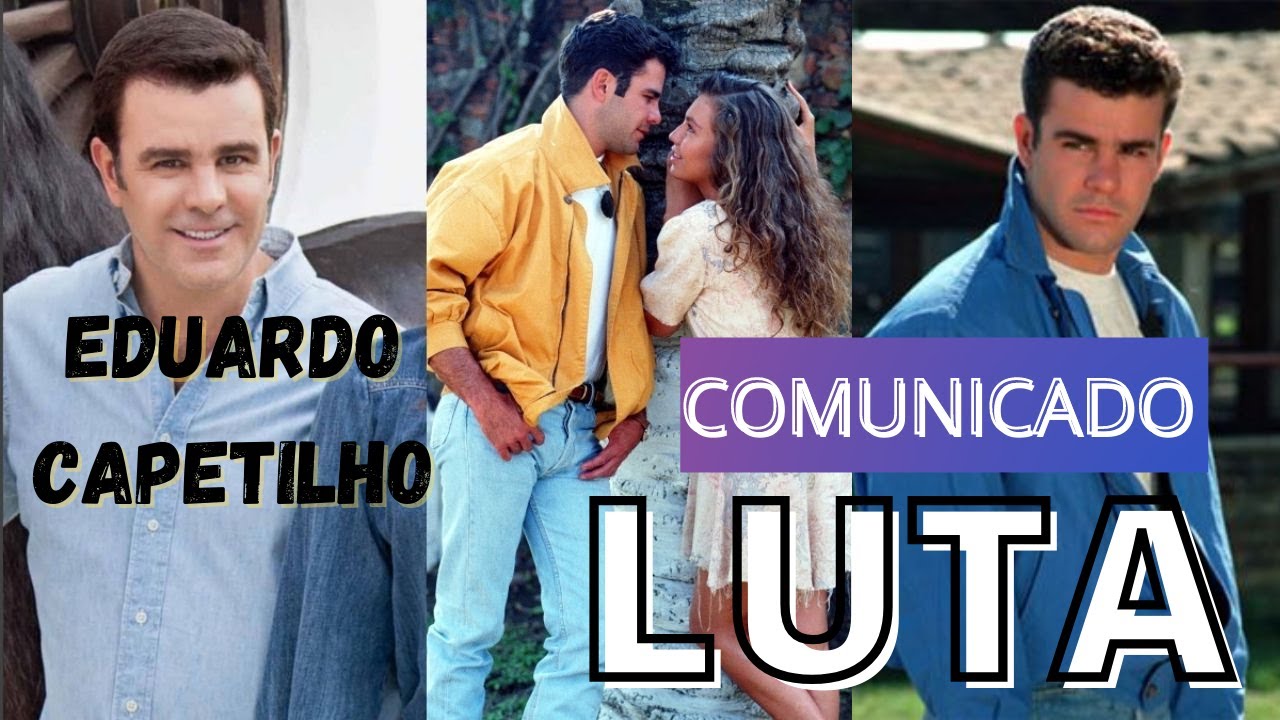 Eduardo Capetillo, o Sérgio de ‘Marimar’,E sua luta contra o câncer ...