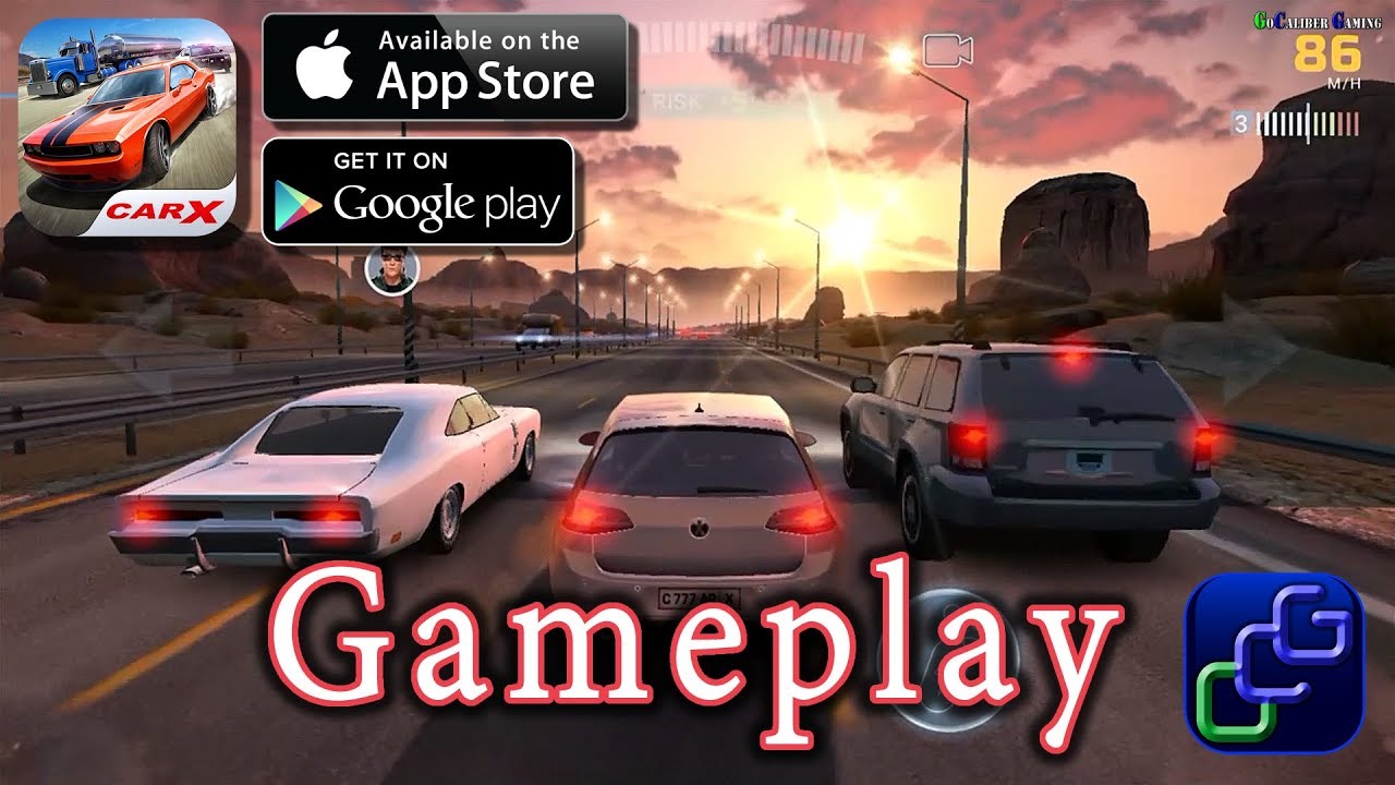 CarX Highway Racing Android iOS Gameplay - Chapters 1-2 - YouTube
