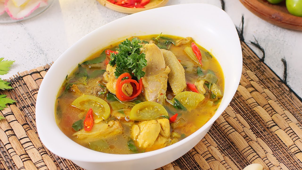 SEGAR DAN MUDAH DIRECOOK - ASEM - ASEM AYAM SIMPLE - YouTube