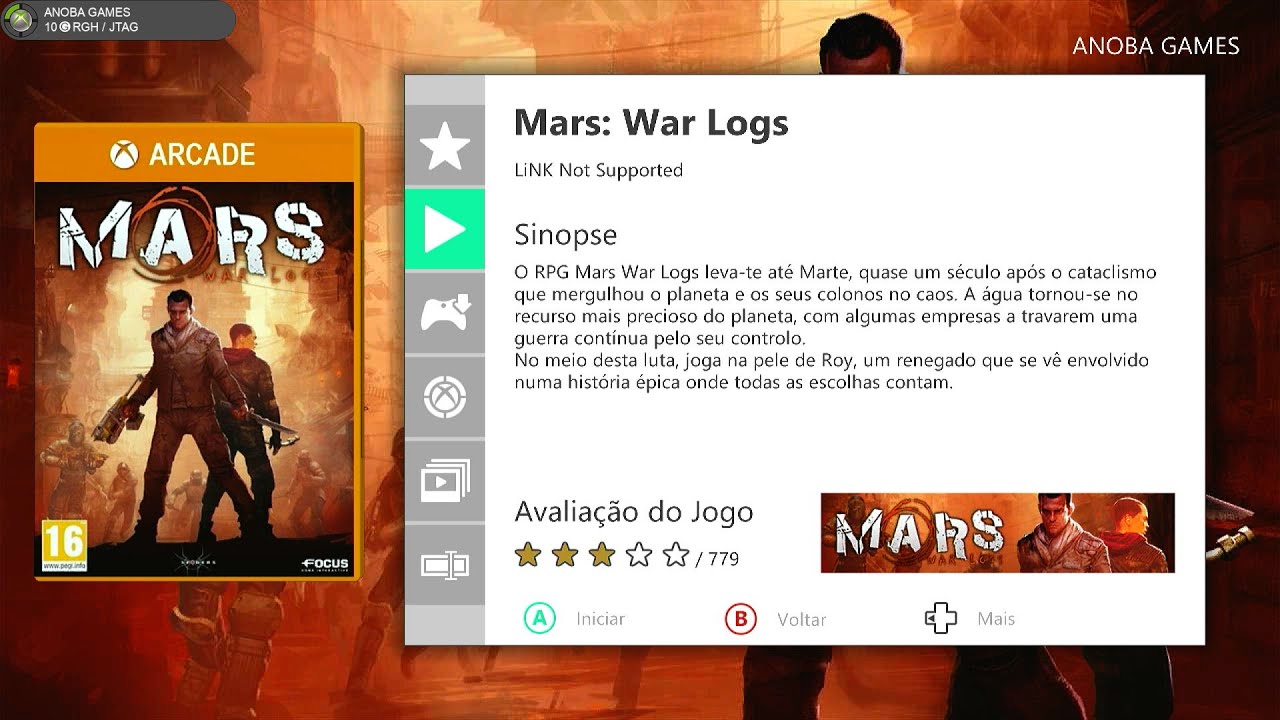 Mars: War Logs (Xbox 360) Full HD - 1080 - YouTube