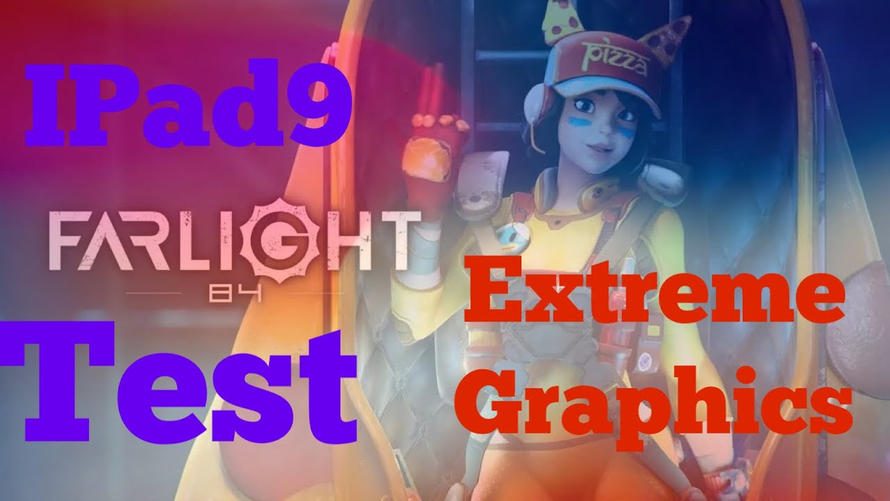 Extremely High Graphics test on ipad9 | Farlight84 | No Copyright ...