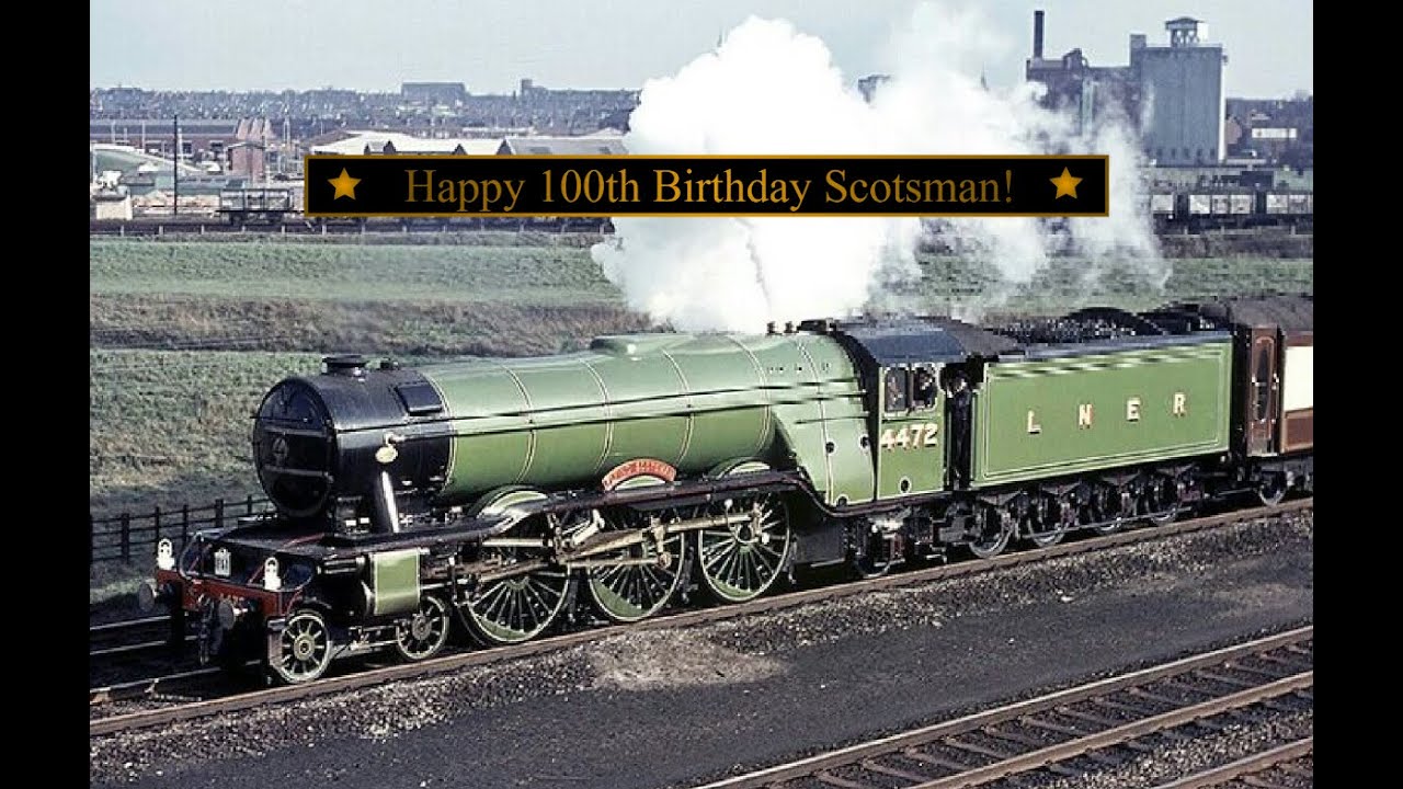 Happy 100th Birthday Scotsman! - YouTube