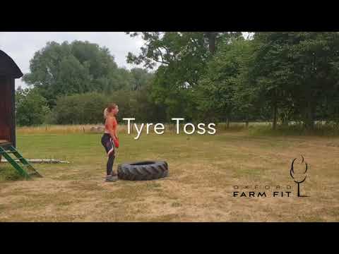 A simple full body Farm Fit workout - YouTube