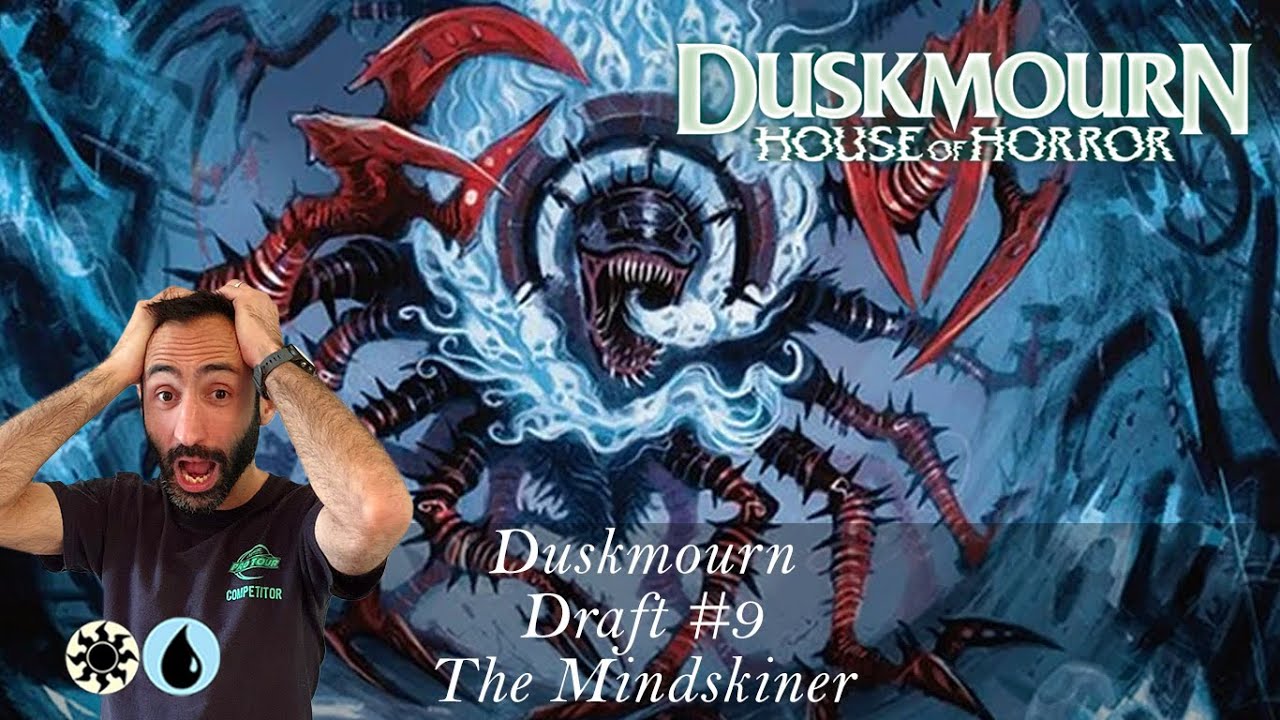 Duskmourn, Draft #9: The Mindskinner - YouTube
