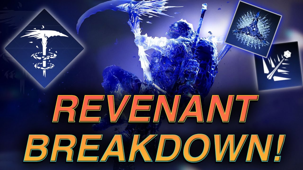 REVENANT BREAKDOWN | NEW Hunter Stasis Abilities | NEW Hunter Stasis ...