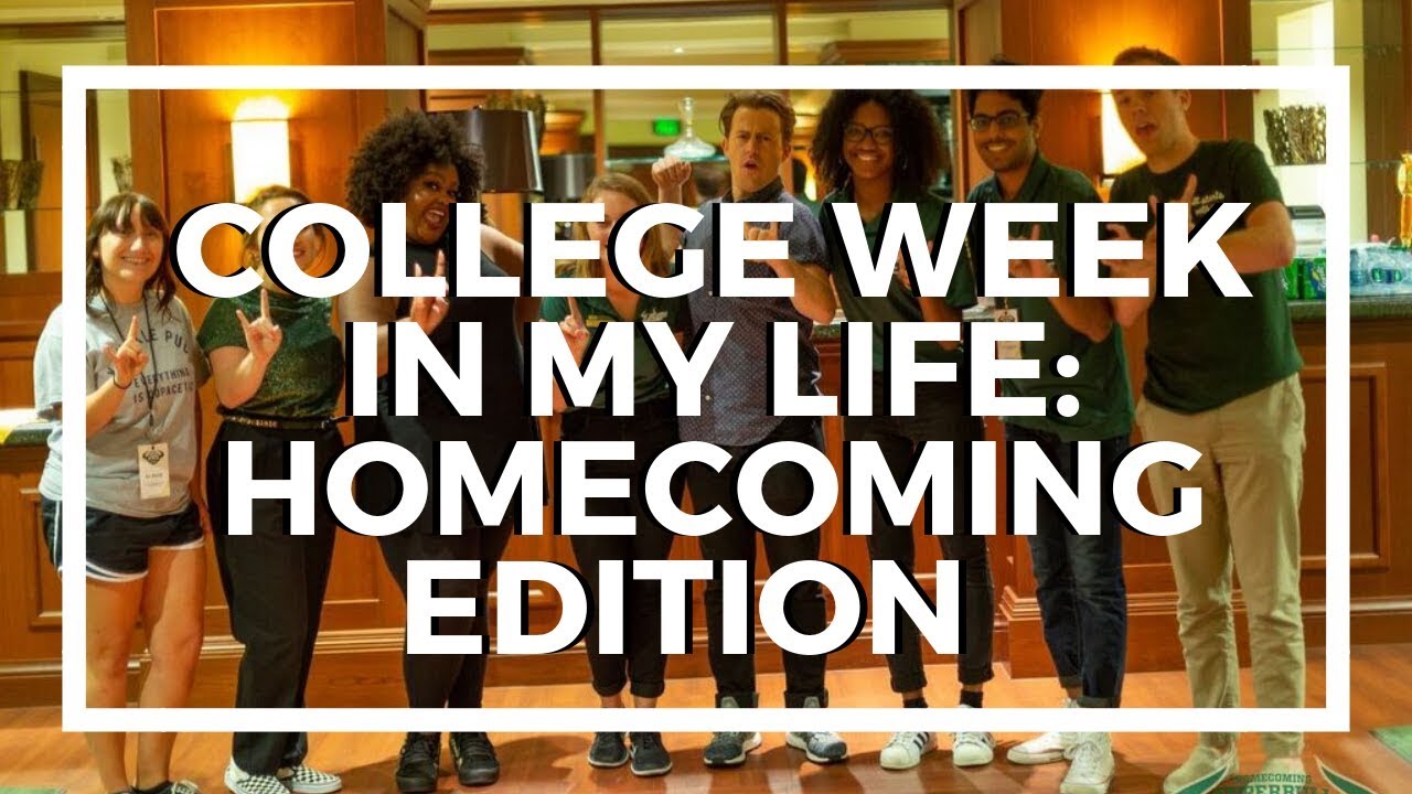 college week in my life // hoco part 1 // meeting nicole bayer ...