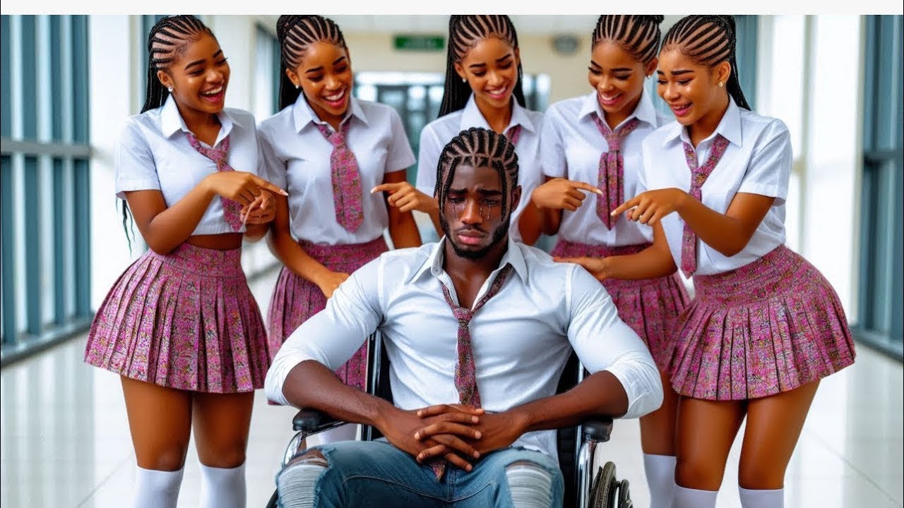 These bullies didn’t know the poor cripple they are laughing at is a ...