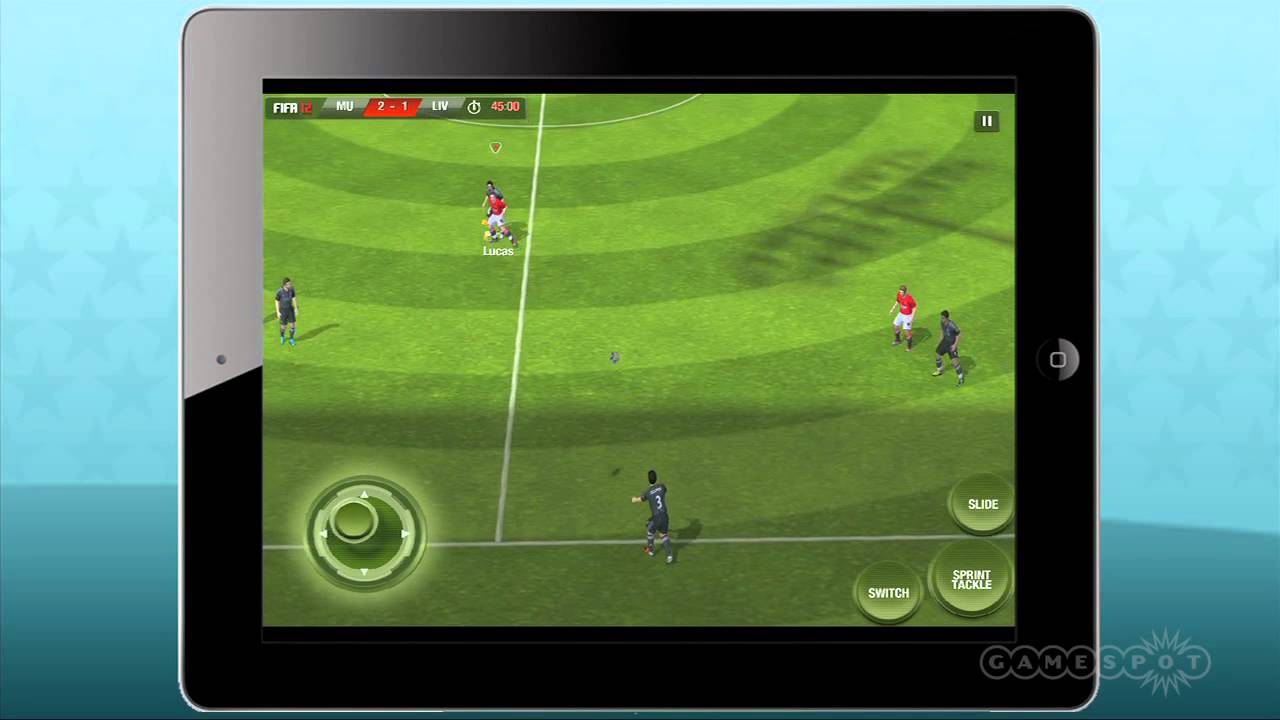 FIFA Soccer 12 Scoring Goals Gameplay Movie (iOS) - YouTube