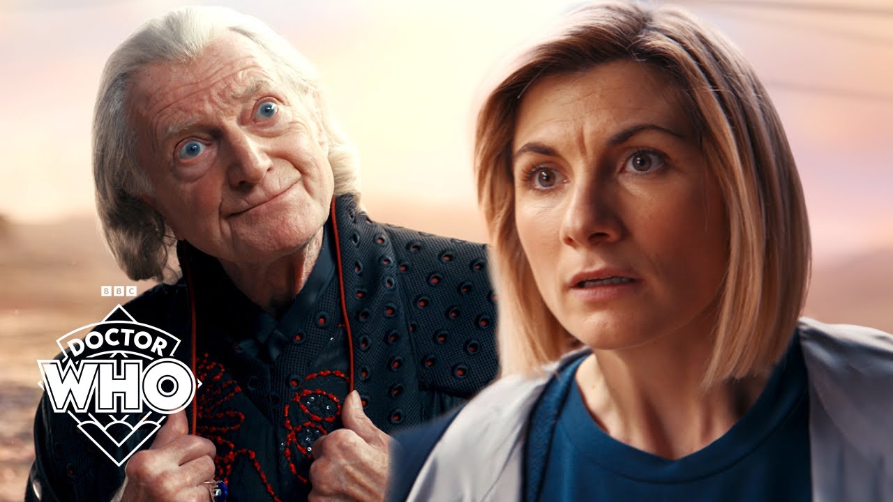 The Doctor Meets Her Past Lives | @DoctorWho: The Power of the Doctor ...