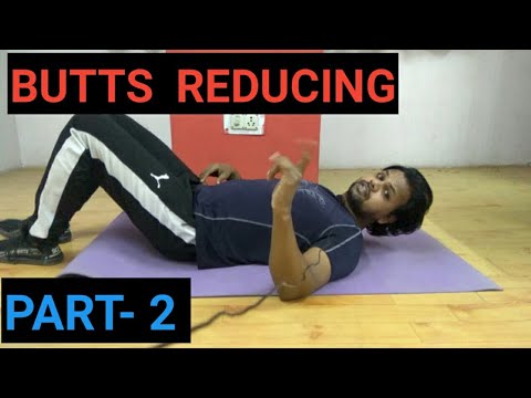 Hips Reducing Exercise part -2 - YouTube