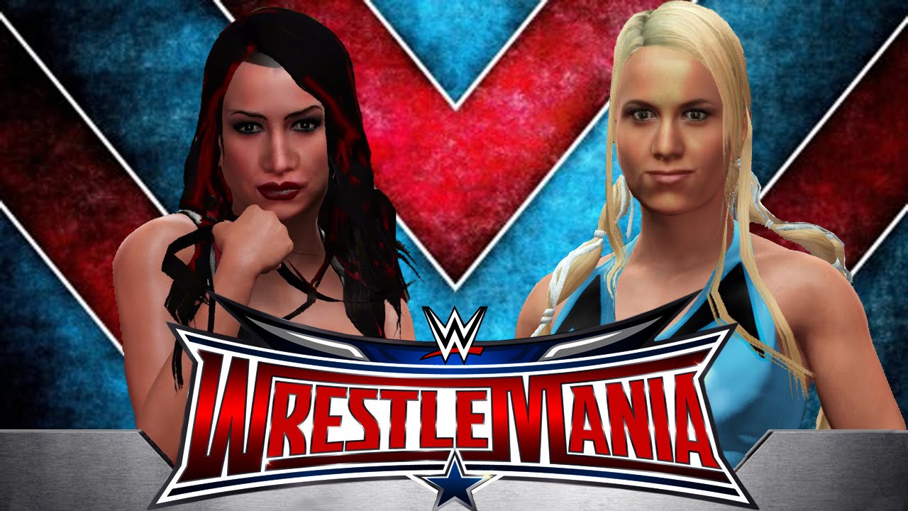 WrestleMania Through The Years [2004]: Molly Holly Vs Victoria - YouTube