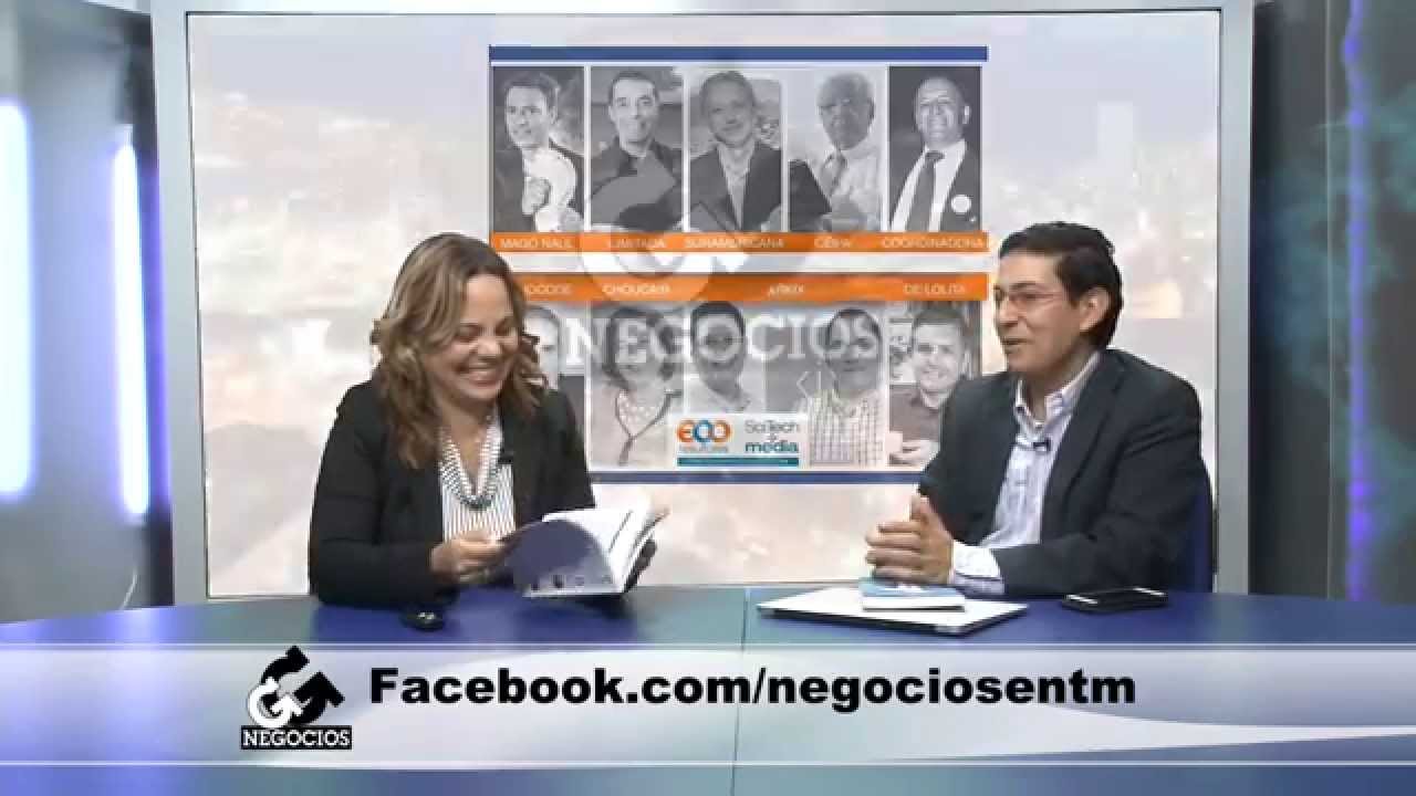 Juan Carlos Yepes habla de su libro Historias de Negocios Altamente ...