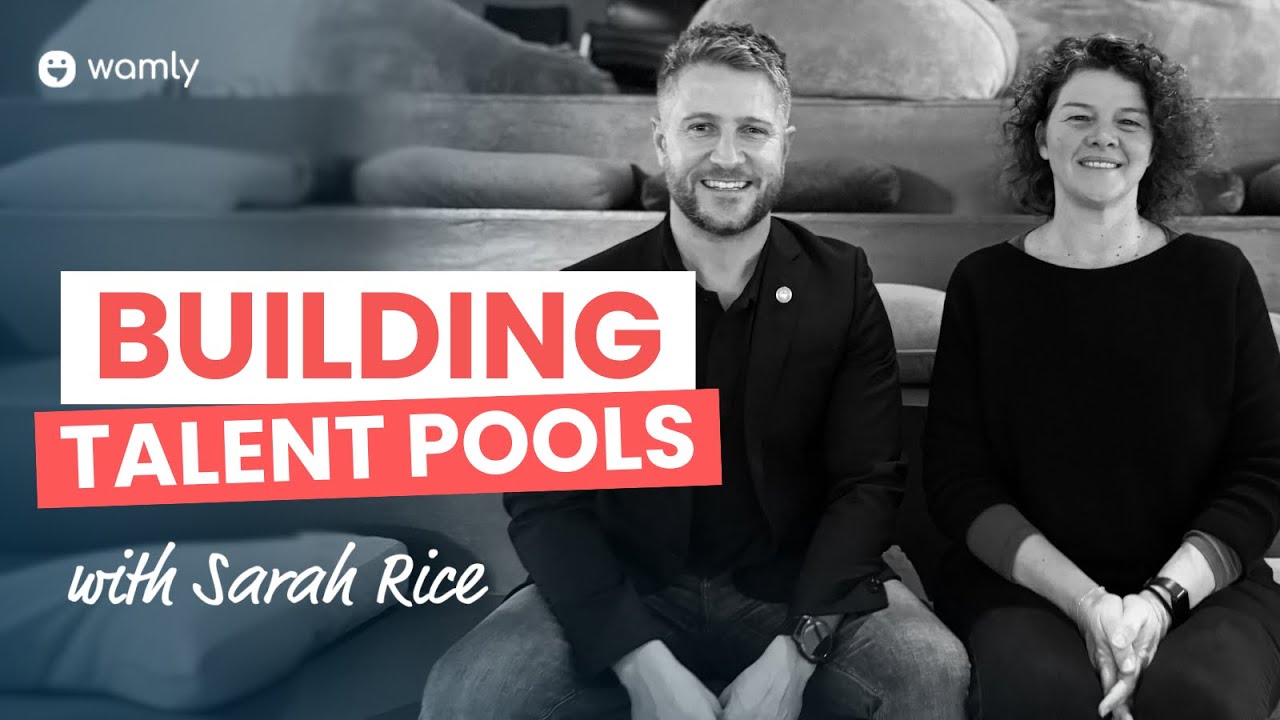 Building Talent Pools: Sarah Rice's Blueprint for Efficient Recruitment ...