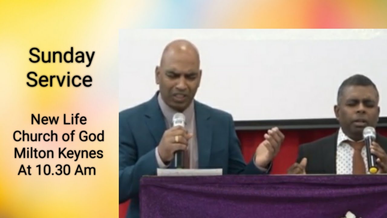 Sunday Service New Life Church of God Milton Keynes.. 06/11/2022 - YouTube