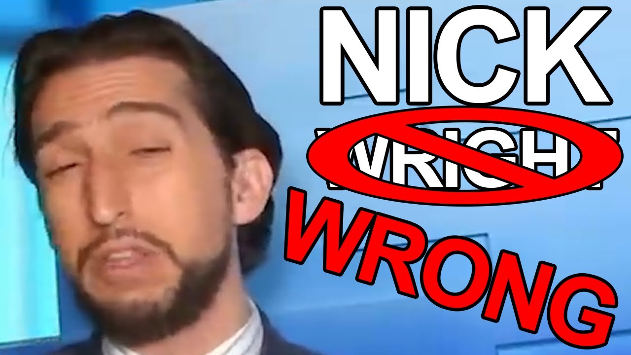 Nick Wright Being Wrong Over and Over - YouTube