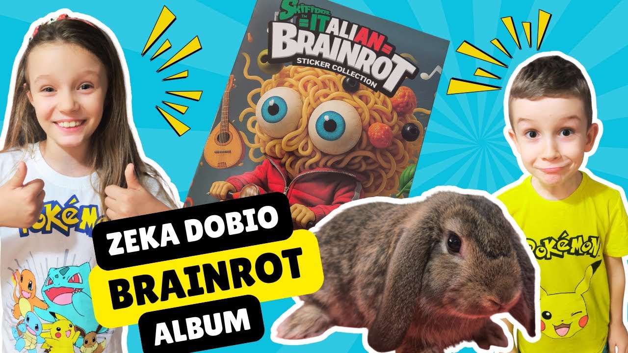 OTVARAMO BRAINROT SLIČICE - ZEKA IMA SVOJ ALBUM - YouTube