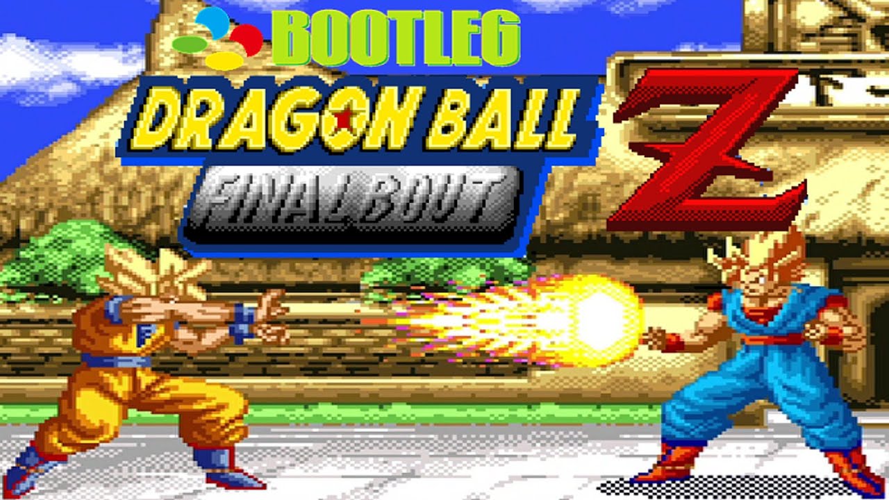 DRAGON BALL Z: FINAL BOUT (Unl) (SNES Bootleg) - SNES Longplay - GOKU ...