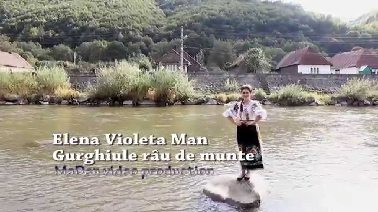 Elena Violeta Man - Gurghiule rau de munte - YouTube