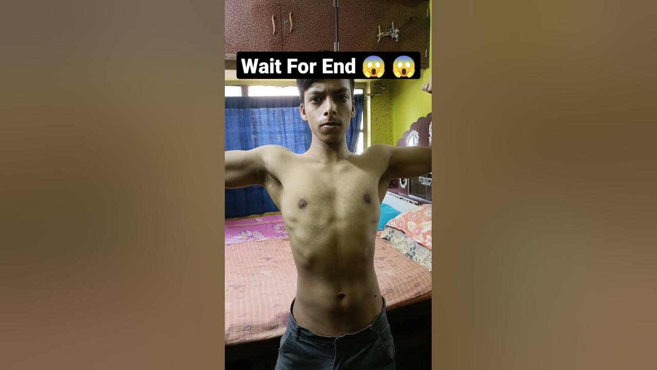Skinny To Muscle Transformation Natural Body Transformation Skinny