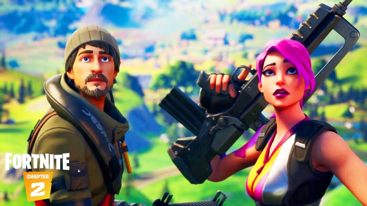 FORTNITE "SEASON 11" EVENT ENDING REACTION LIVE + NEW BATTLE PASS AND ...
