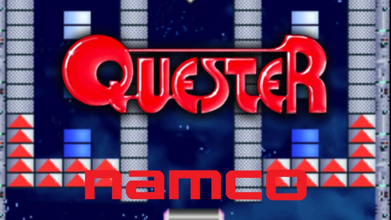 Quester (Arcade/Game Play) - YouTube