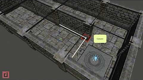 Daedalus - Random Dungeon Generator for Unity3D - YouTube