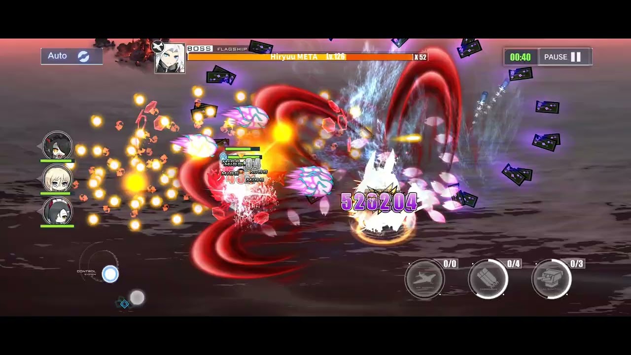 [Azur Lane] Hiryuu META 1.42M FULL Iron Blood Run - YouTube