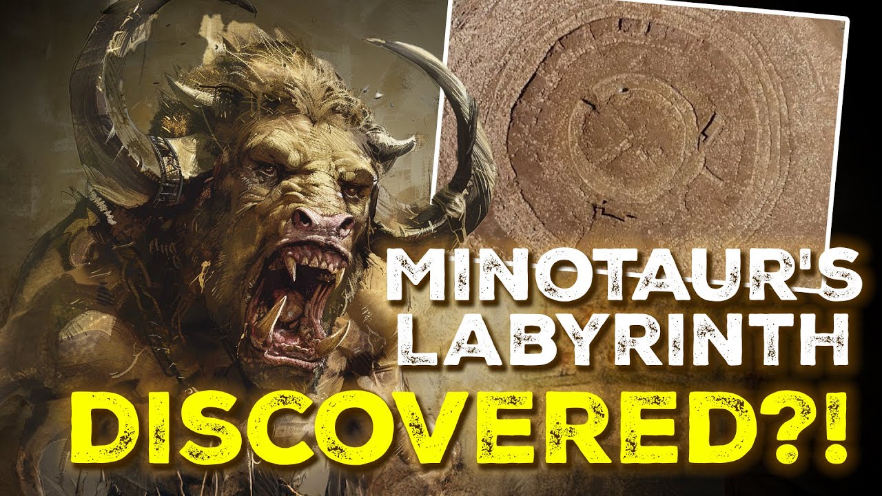 New Archaeological Discoveries: Real Labyrinth In Crete & More | Into ...