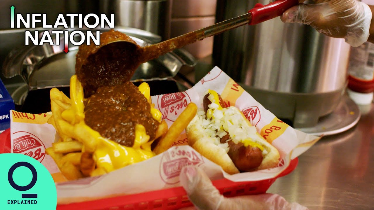 How An Iconic DC Restaurant Is Dealing With Inflation - YouTube