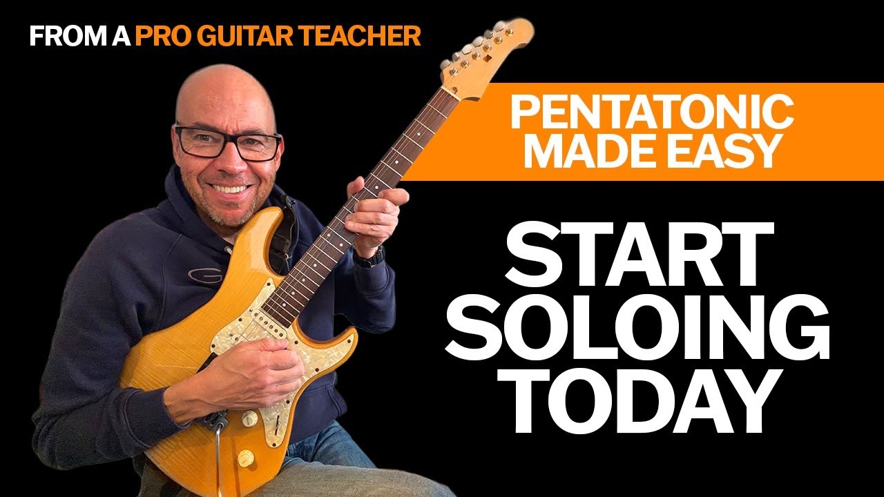 Using the Pentatonic Scale - GUITAR TEACHER EXPLAINS how to start ...