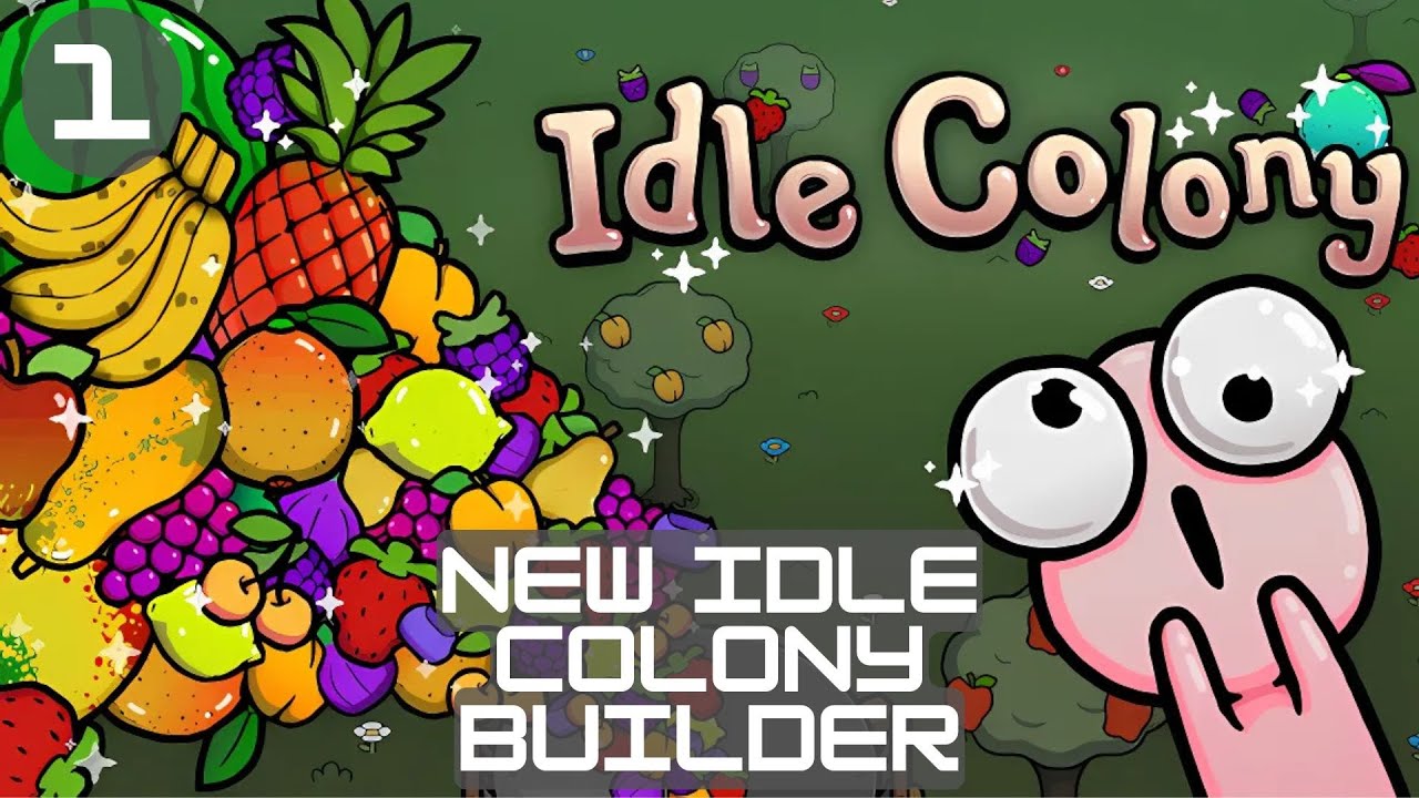Awesome New Idle Game Just Released! | Idle Colony - Episode 1 - YouTube