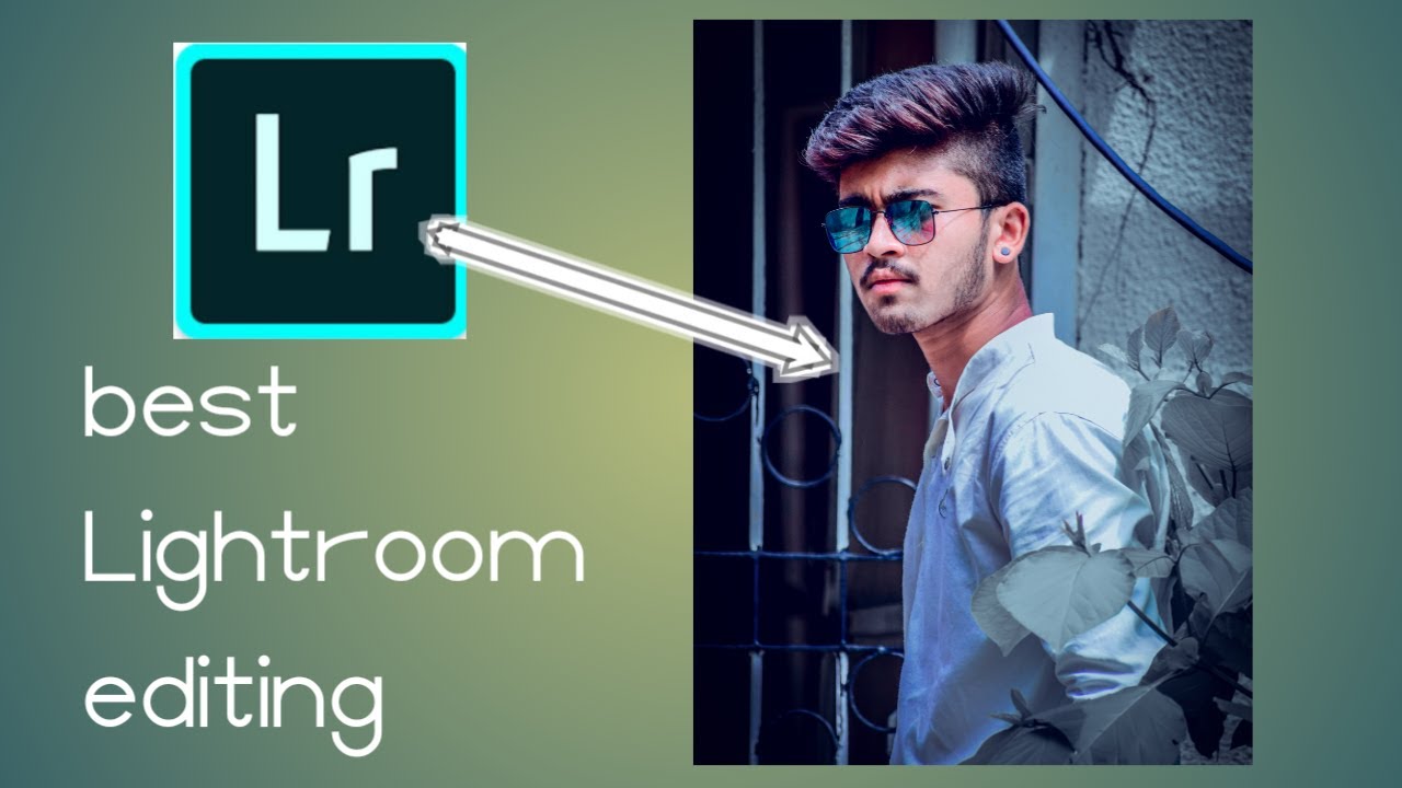 Lightroom black and blue effect photo editing mobile | best photo ...