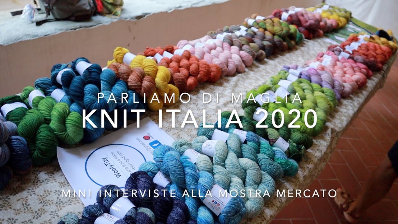 Knit Italia 2020: la mia esperienza - Parliamo di Maglia Italian ...