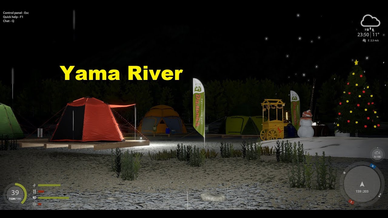 Russian fishing4 /rf4 2023 live stream yama river - YouTube
