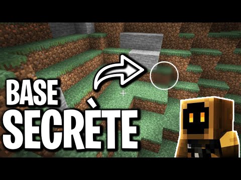 BASE SECRÈTE 100% IMPILLABLE DE NOTRE FACTION SUR MINECRAFT!! - YouTube