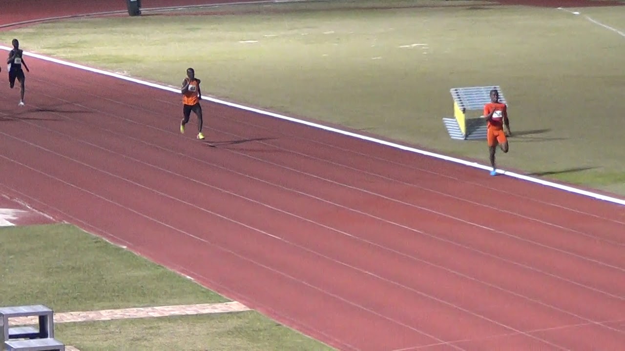 T-Bird flyers 2019 under 20 boys 200 m heat 6 - YouTube