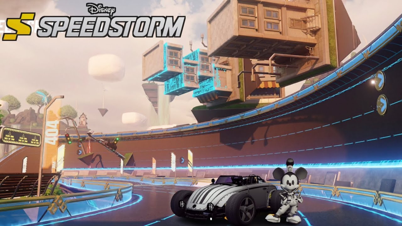 Disney Speedstorm Mobile - Arbee's Short Circuit (New Circuit Season 9 ...