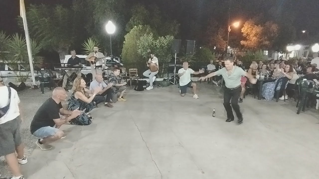 ΓΛΕΝΤΙ ΚΑΙ ΧΟΡΟΣ, ΣΤΗΝ ΠΑΝΗΓΥΡΗ ΤΟΥ ΑΓΙΟΥ ΜΕΡΚΟΥΡΙΟΥ, ΣΤΟ ΧΩΡΙΟ ΙΣΤΡΙΟΣ ...