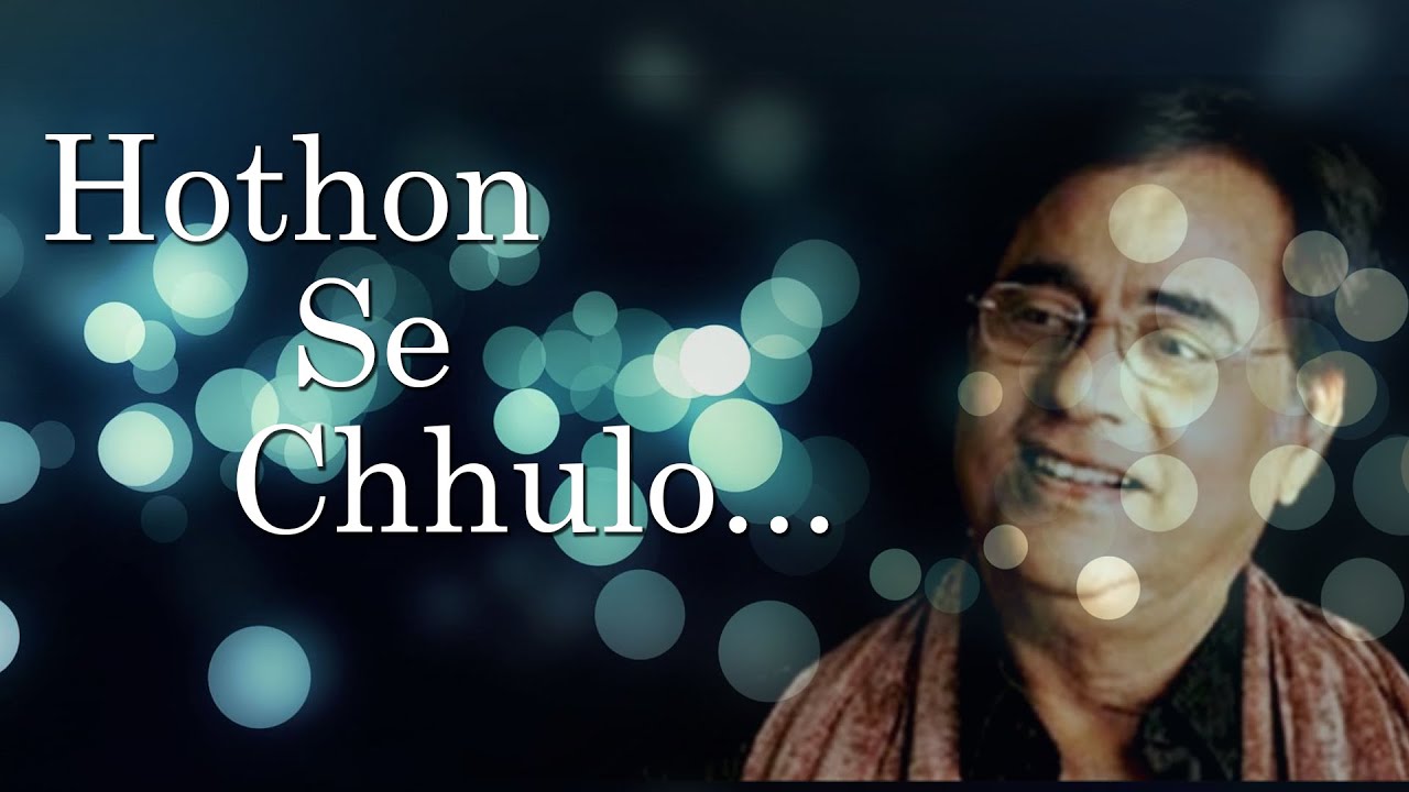 Hothon Se Chhulo Tum (Cover) | Nishank Jain | Coffee Cam Studios - YouTube